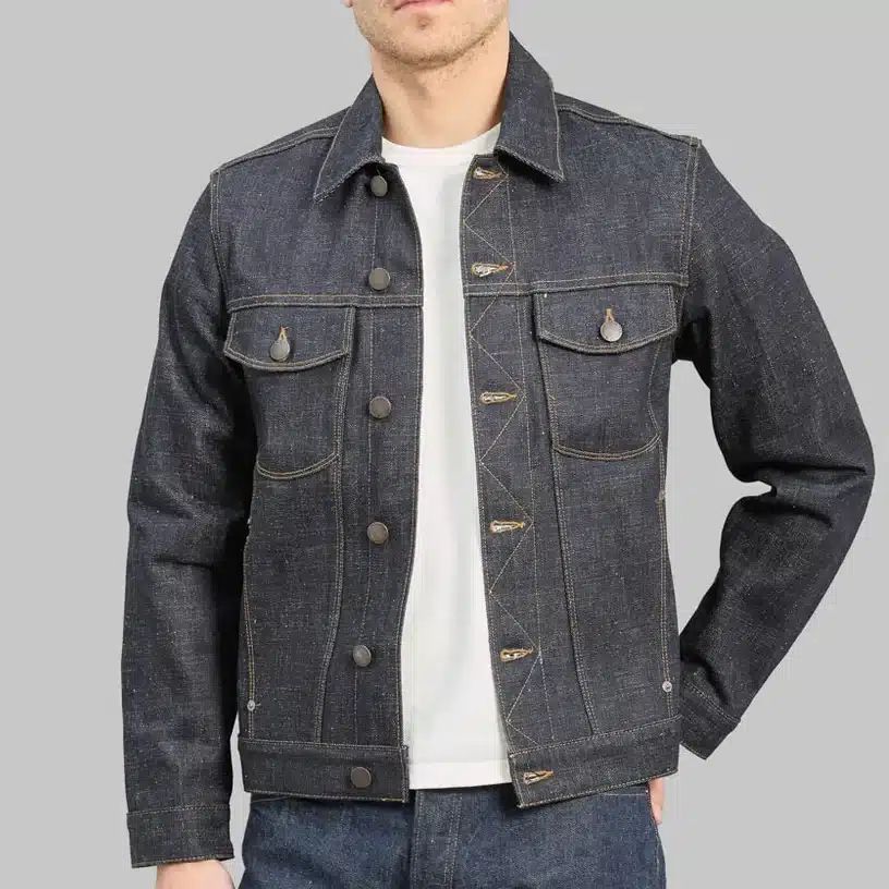 Raw and Ready: The Ultimate Selvedge Denim Jacket List - Denimhunters