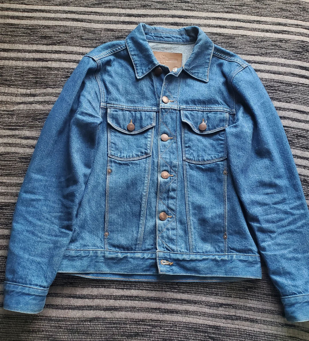 Raw and Ready: The Ultimate Selvedge Denim Jacket List - Denimhunters